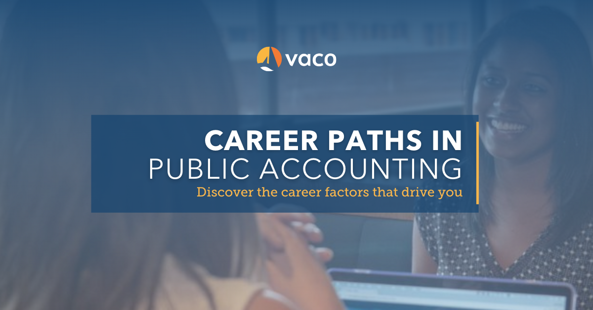 Career Paths in Public Accounting
